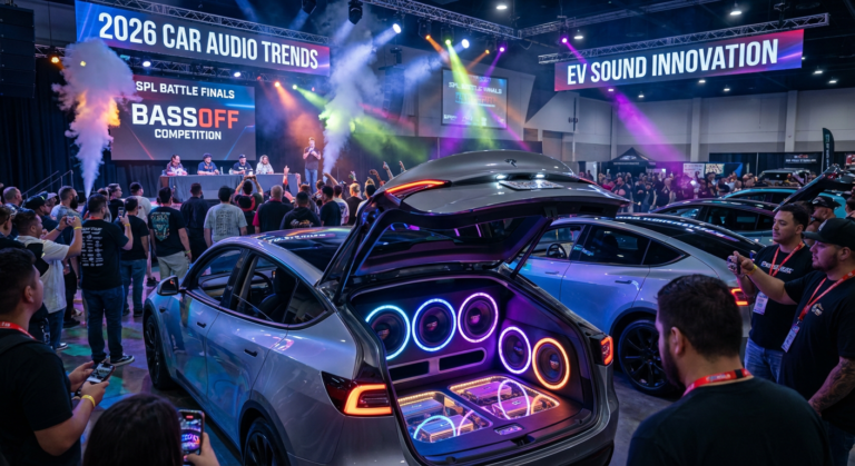 2026 Car Audio Trends: EV Sound Systems Lead Innovation – High-quality ...