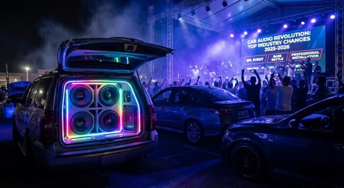 Car Audio Revolution: Top Industry Changes for 2025-2026 – High-quality ...