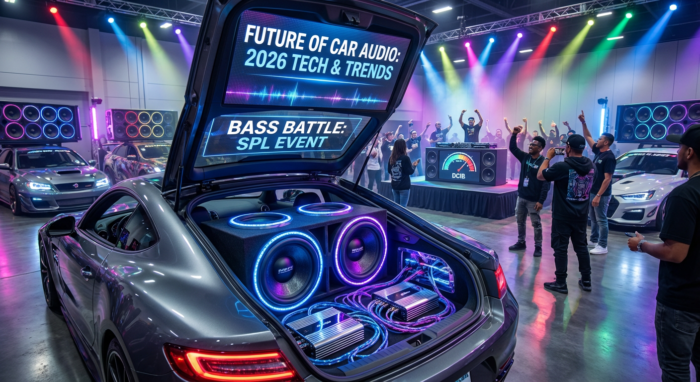 Future of Car Audio: 2026 Tech & Trends You Need to Know – High-quality ...