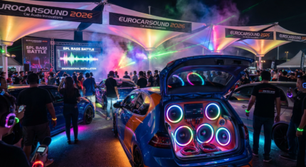 2026 Car Audio Innovations, Subwoofers, Amplifiers at Eurocarsound ...