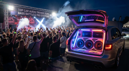 Top Car Audio Trends 2026: Subwoofers, SPL, and Pro Systems – High ...