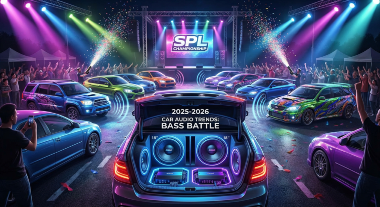 2025-2026 Car Audio Trends: Top Subwoofers, Amps, SPL & More – High ...