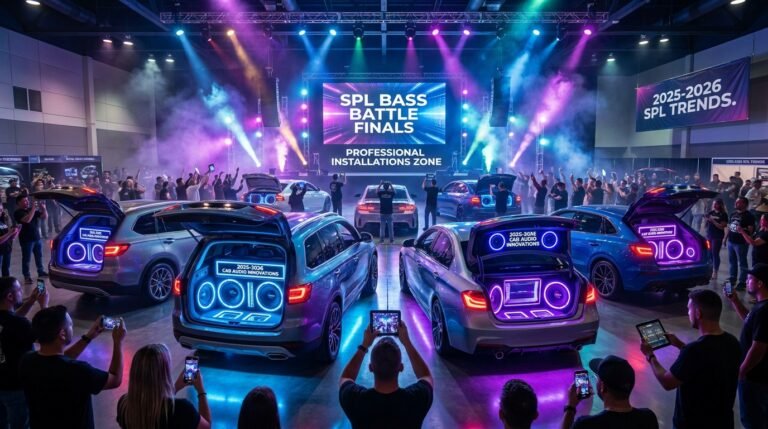 2025-2026 Car Audio Innovations: Subwoofers, Amps, SPL Trends – High ...