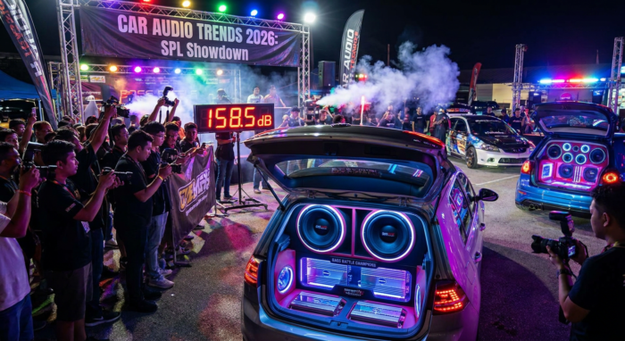 Car Audio Trends 2026: Subwoofers, SPL, and Top Brands Guide – High ...