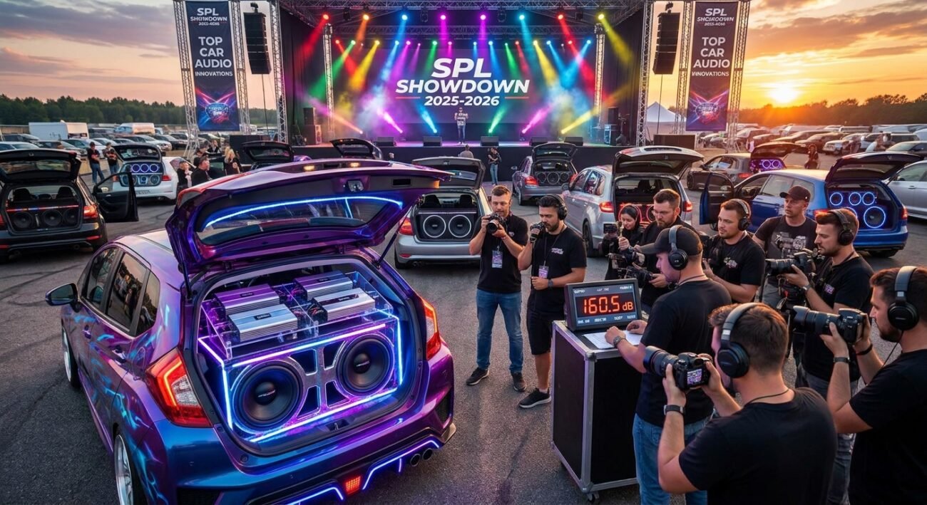 Top Car Audio Innovations and SPL Trends for 2025-2026 – High-quality sound