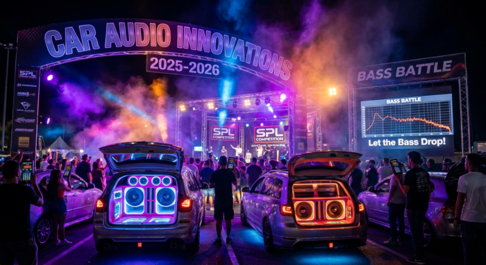 Car Audio Innovations 2025-2026: Bass, SPL, and Top Brands – High ...