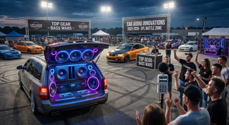 Car Audio 2025-2026 Innovations, SPL Competition and Top Gear – High ...
