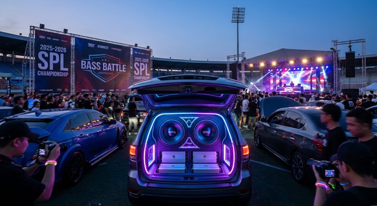 2025-2026 Car Audio Innovations: Subwoofers, Amps, SPL Trends – High ...