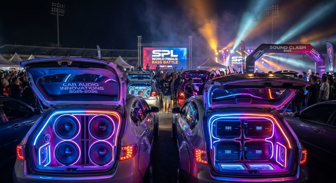 Car Audio Innovations 2025-2026: Subwoofers, Amps and SPL Trends – High ...