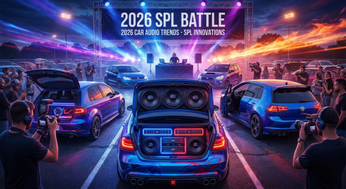 2026 Car Audio Trends: Subwoofers, Amps and SPL Innovations – High ...