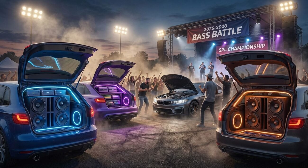 2025-2026 Car Audio Trends: Top Subwoofers, Amps and SPL Gear – High ...