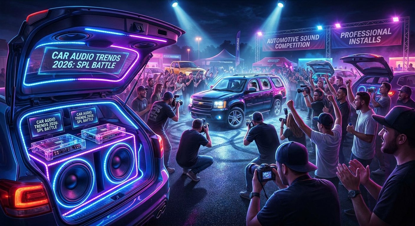 Car Audio Trends 2026: Best Subwoofers, Amps, Speakers Guide – High ...